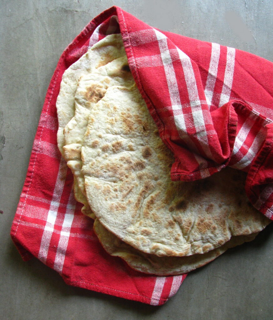 Wholewheat Naan ~ DeLishas Food