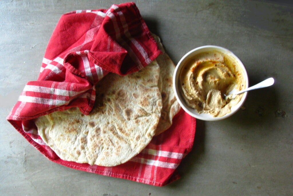 Wholewheat Naan ~ DeLishas Food