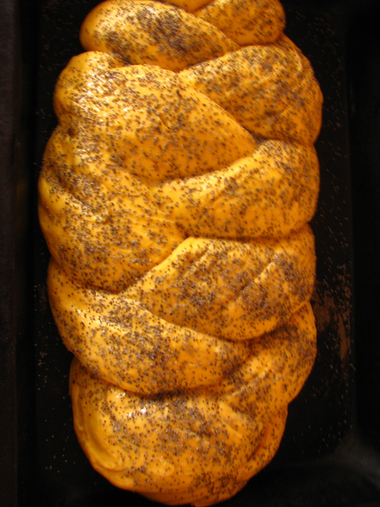 Braided Pumpkin Bread - Soft & Tasty ~ DeLishas Food
