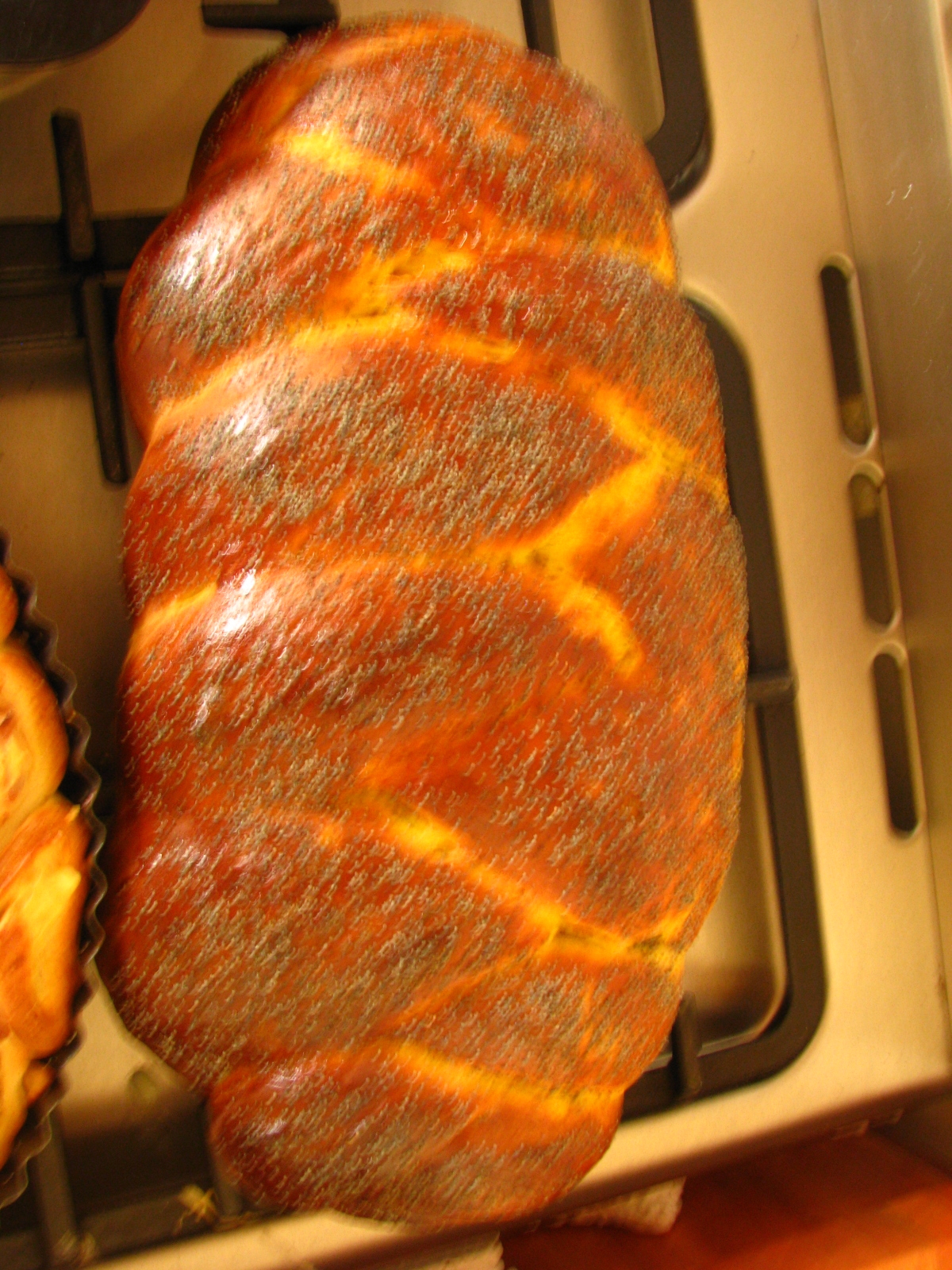 Braided Pumpkin Bread - Soft & Tasty ~ DeLishas Food